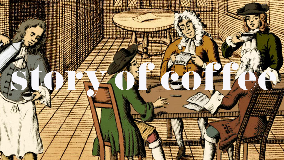 The Story of Coffee in Europe - Zirrar